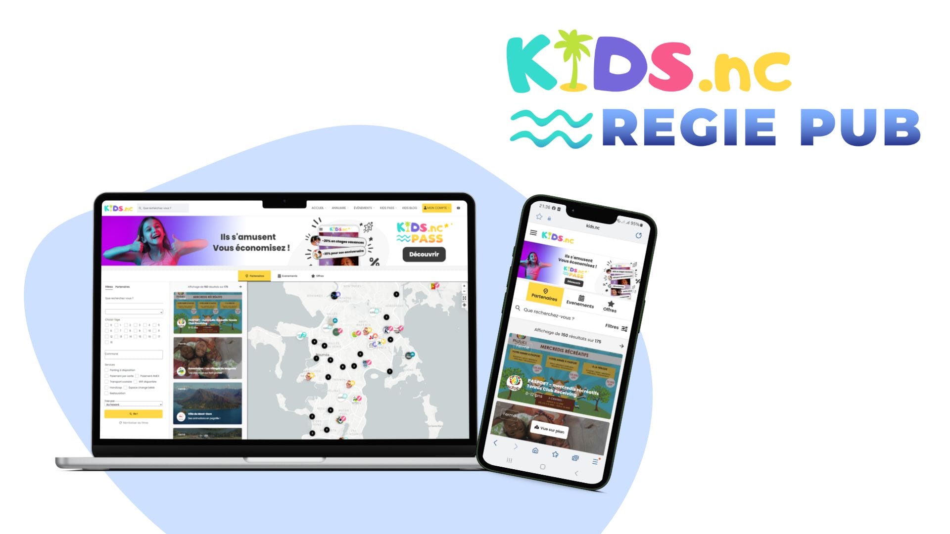 Régie publicitaire - KIDS.nc