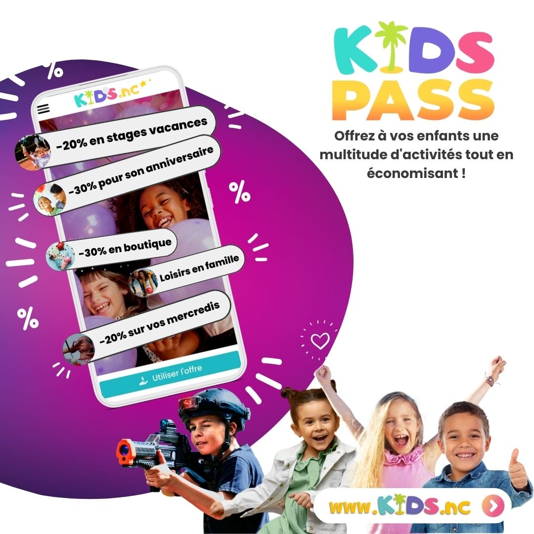 Découvrir le KIDS Pass - KIDS.nc